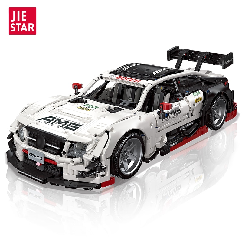 Technic Benz AMG C63 Car | 2489 Pieces Brick Set – AussieBulkBricks