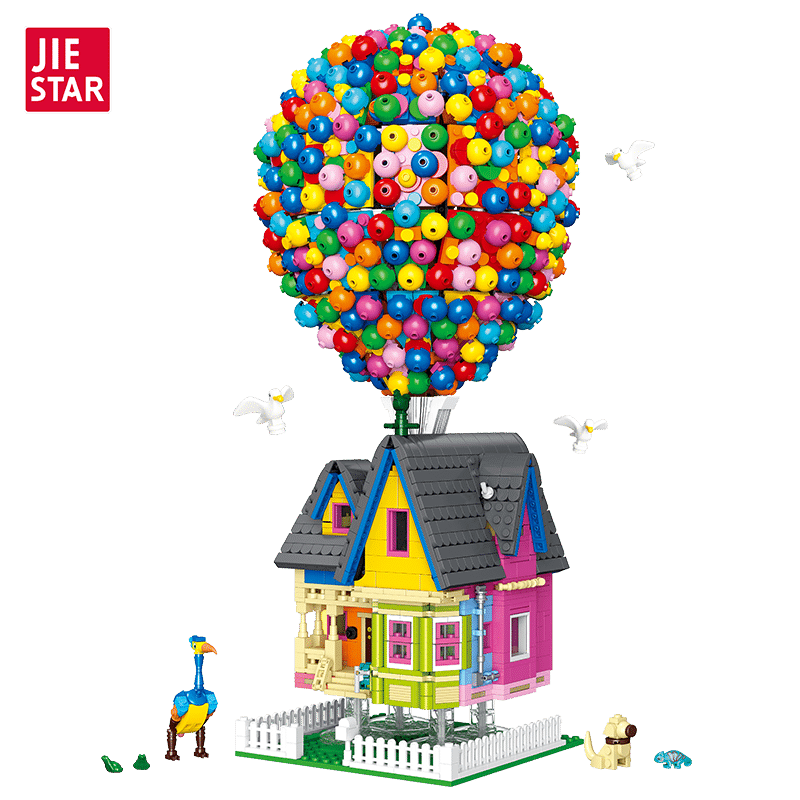 Up House | 2626 Pieces Brick Set – AussieBulkBricks